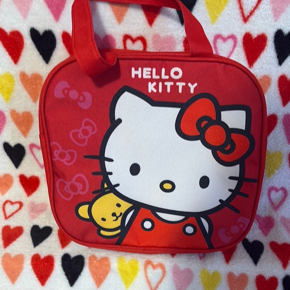 Hello Kitty | Other | Hello Kitty Red Lunch Bag | Poshmark